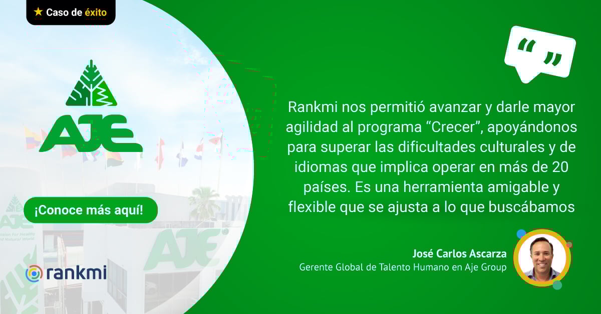 Caso de Éxito | Aje Group - Perú